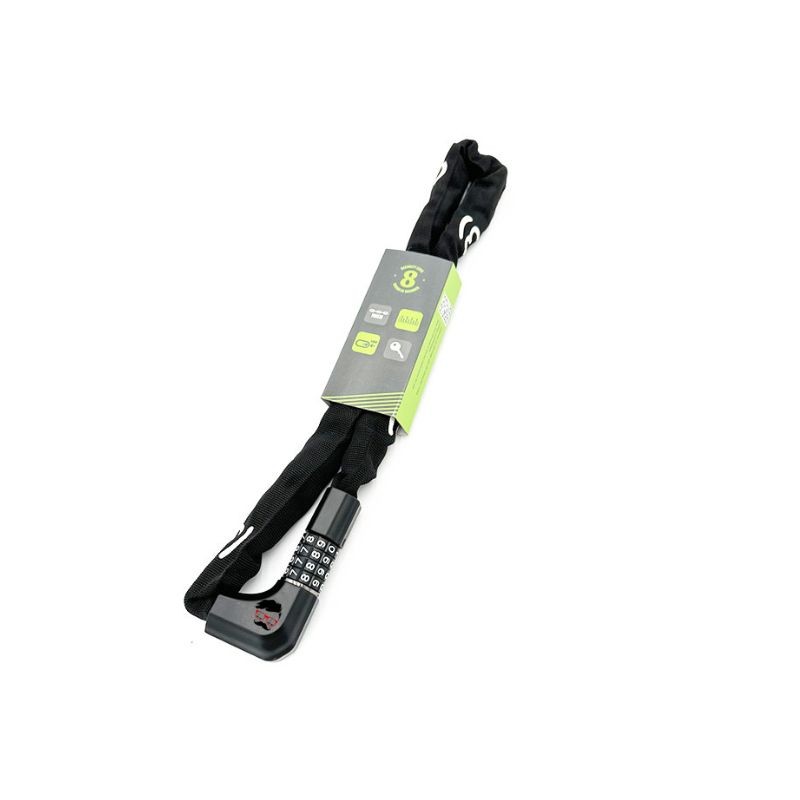 Chain lock with encrypted code and keys